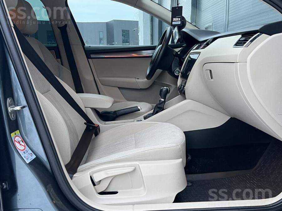 Zaļš Skoda Octavia 2017 Rīga, ar dzinēja tilpumu 1.80 L un nobraukumu 0 tūkst. km par 9900 €, foto 11 vietnē AUTOMOTO.COM.LV