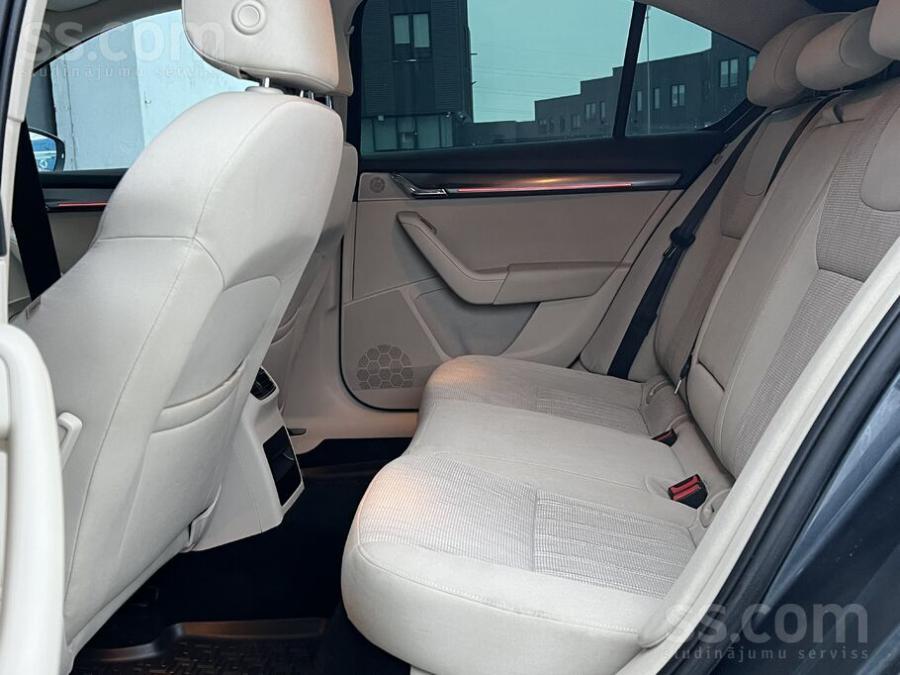 Zaļš Skoda Octavia 2017 Rīga, ar dzinēja tilpumu 1.80 L un nobraukumu 0 tūkst. km par 9900 €, foto 13 vietnē AUTOMOTO.COM.LV