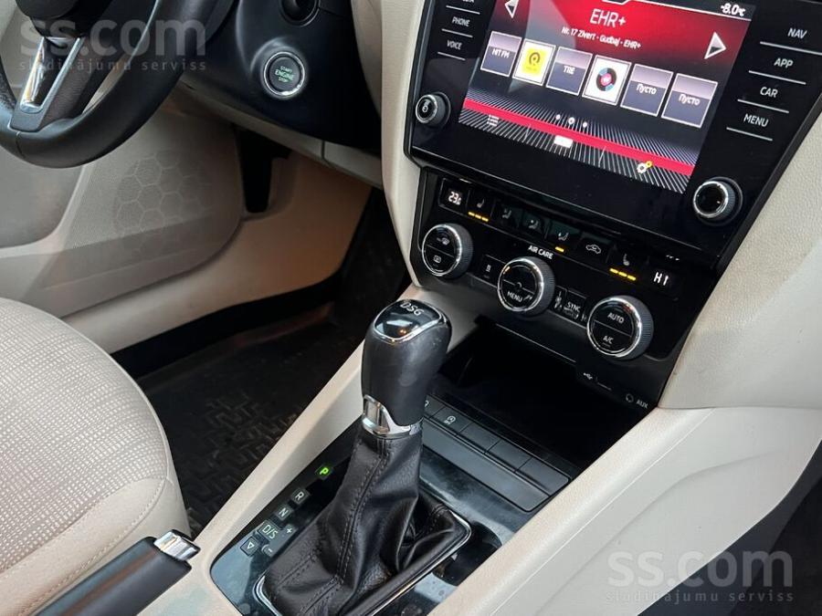 Zaļš Skoda Octavia 2017 Rīga, ar dzinēja tilpumu 1.80 L un nobraukumu 0 tūkst. km par 9900 €, foto 15 vietnē AUTOMOTO.COM.LV