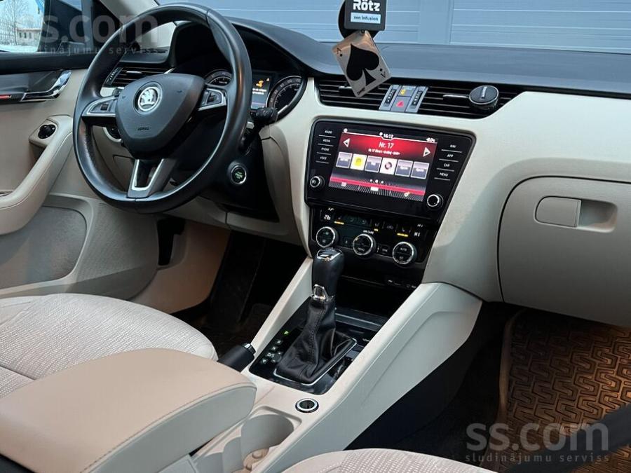 Zaļš Skoda Octavia 2017 Rīga, ar dzinēja tilpumu 1.80 L un nobraukumu 0 tūkst. km par 9900 €, foto 16 vietnē AUTOMOTO.COM.LV