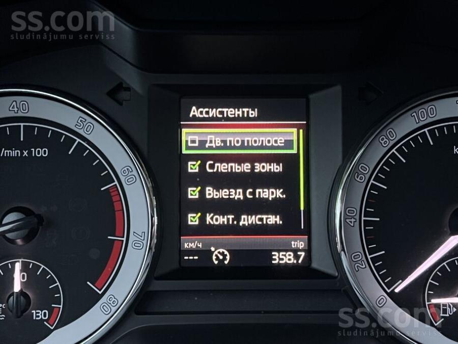Zaļš Skoda Octavia 2017 Rīga, ar dzinēja tilpumu 1.80 L un nobraukumu 0 tūkst. km par 9900 €, foto 19 vietnē AUTOMOTO.COM.LV