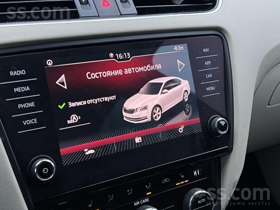 Zaļš Skoda Octavia 2017 Rīga, ar dzinēja tilpumu 1.80 L un nobraukumu 0 tūkst. km par 9900 €, foto 20 vietnē AUTOMOTO.COM.LV