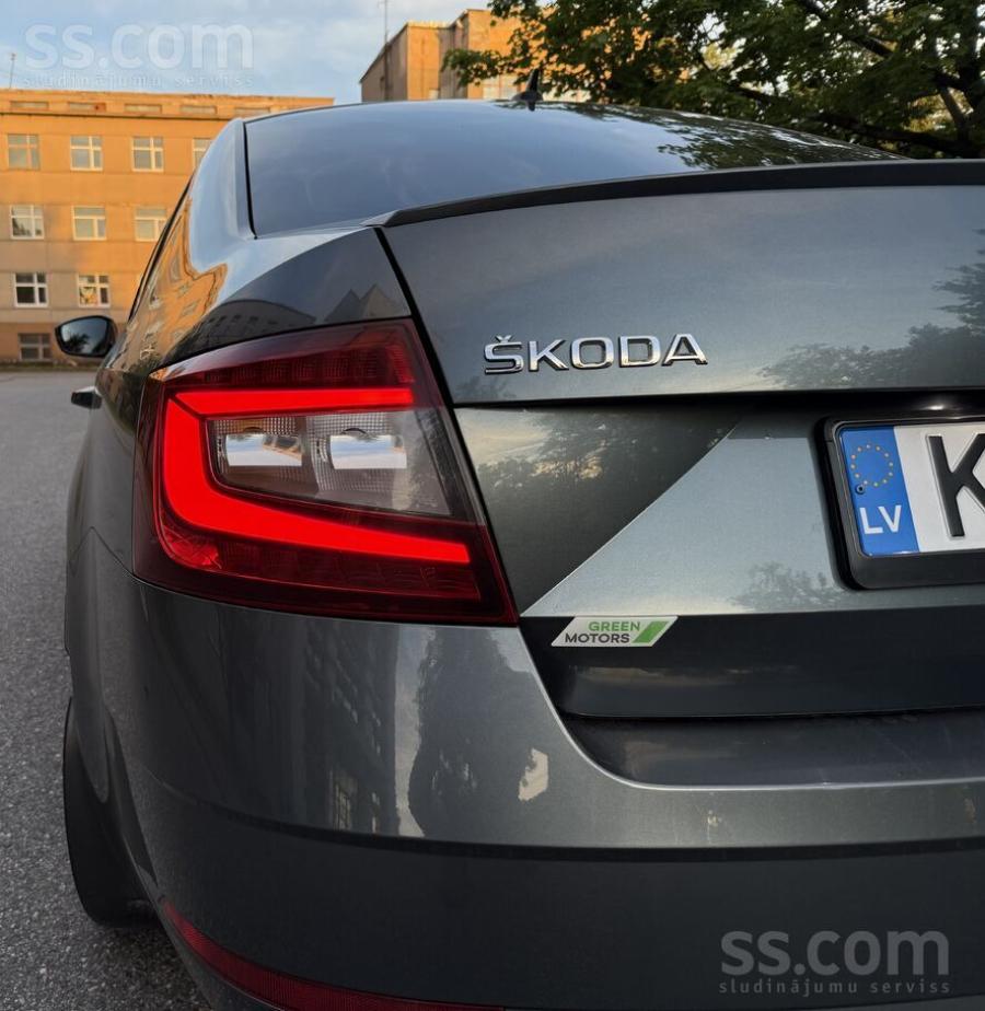 Zaļš Skoda Octavia 2017 Rīga, ar dzinēja tilpumu 1.80 L un nobraukumu 0 tūkst. km par 9900 €, foto 25 vietnē AUTOMOTO.COM.LV