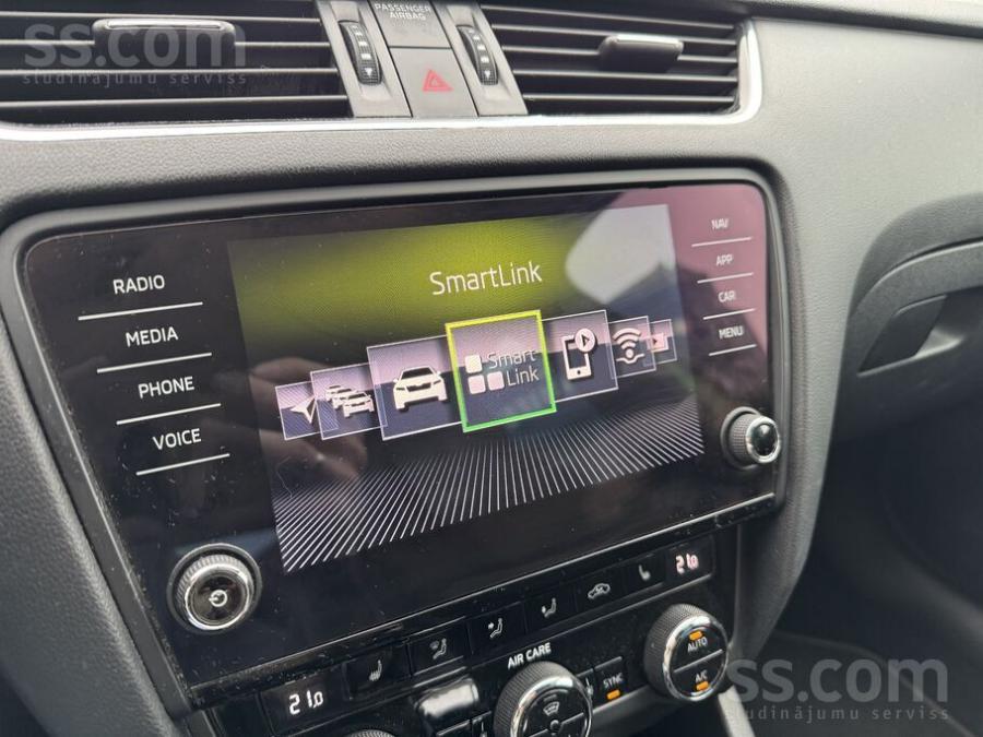 Зеленый Шкода Октавия 2018 в Рига, объемом двигателя 2.00 л и пробегом 210 тыс. км за 15900 €, фото 24 на AUTOMOTO.COM.LV