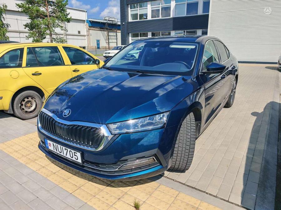 Zaļš Skoda Octavia 2021 Kauņa, ar dzinēja tilpumu 1.97 L un nobraukumu 163 tūkst. km par 17000 €, foto 3 vietnē AUTOMOTO.COM.LV