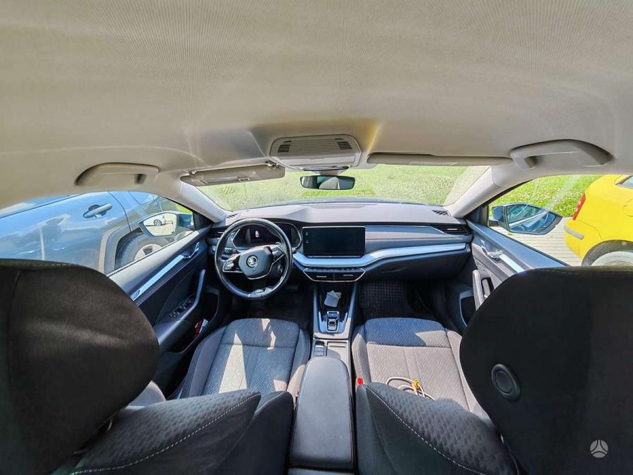 Zaļš Skoda Octavia 2021 Kauņa, ar dzinēja tilpumu 1.97 L un nobraukumu 163 tūkst. km par 17000 €, foto 13 vietnē AUTOMOTO.COM.LV