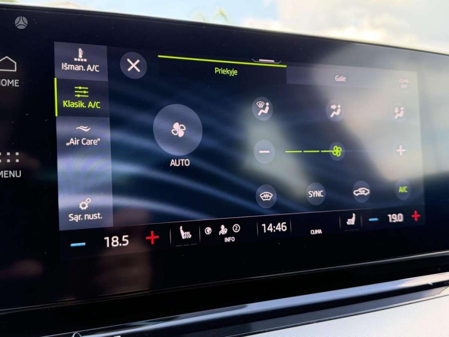 Zaļš Skoda Octavia 2021 Kauņa, ar dzinēja tilpumu 1.00 L un nobraukumu 155 tūkst. km par 13500 €, foto 12 vietnē AUTOMOTO.COM.LV