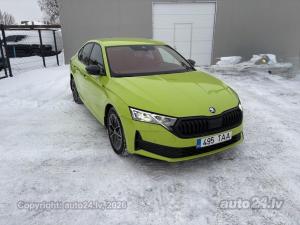 Zaļš Skoda Octavia 2024 Tallina, ar dzinēja tilpumu 2.00 L un nobraukumu 44 tūkst. km par 29000 €, foto  vietnē AUTOMOTO.COM.LV