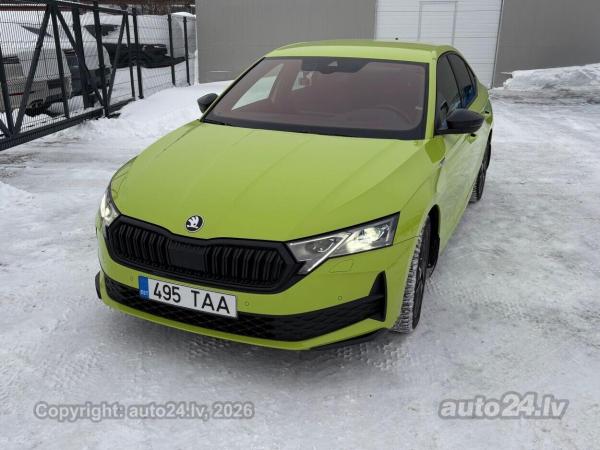 Zaļš Skoda Octavia 2024 Tallina, ar dzinēja tilpumu 2.00 L un nobraukumu 44 tūkst. km par 29000 €, foto 2 vietnē AUTOMOTO.COM.LV