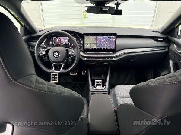 Zaļš Skoda Octavia 2024 Tallina, ar dzinēja tilpumu 2.00 L un nobraukumu 44 tūkst. km par 29000 €, foto 5 vietnē AUTOMOTO.COM.LV