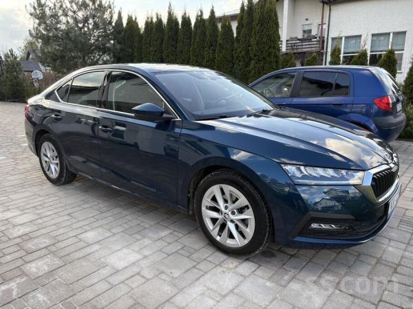 Зеленый Шкода Октавия 2024 в Рига, объемом двигателя 1.50 л и пробегом 16 тыс. км за 22800 €, фото 4 на AUTOMOTO.COM.LV