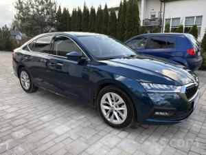 Зеленый Шкода Октавия 2024 в Рига, объемом двигателя 1.50 л и пробегом 16 тыс. км за 22800 €, фото 5 на AUTOMOTO.COM.LV