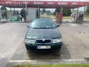 Zaļš Skoda Octavia 2001 Rīga, ar dzinēja tilpumu 1.90 L un nobraukumu 331 tūkst. km par 1750 €, foto  vietnē AUTOMOTO.COM.LV