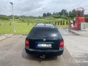 Zaļš Skoda Octavia 2001 Rīga, ar dzinēja tilpumu 1.90 L un nobraukumu 331 tūkst. km par 1750 €, foto 3 vietnē AUTOMOTO.COM.LV