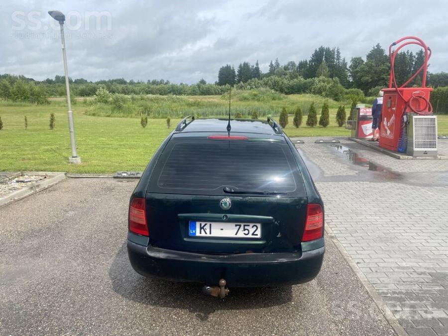 Zaļš Skoda Octavia 2001 Rīga, ar dzinēja tilpumu 1.90 L un nobraukumu 331 tūkst. km par 1750 €, foto 3 vietnē AUTOMOTO.COM.LV