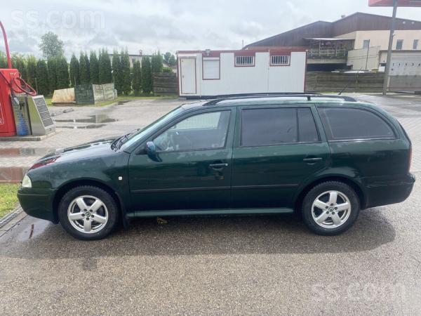 Зеленый Шкода Октавия 2001 в Рига, объемом двигателя 1.90 л и пробегом 331 тыс. км за 1750 €, фото 4 на AUTOMOTO.COM.LV