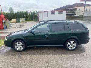 Zaļš Skoda Octavia 2001 Rīga, ar dzinēja tilpumu 1.90 L un nobraukumu 331 tūkst. km par 1750 €, foto 5 vietnē AUTOMOTO.COM.LV