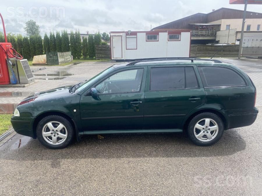 Zaļš Skoda Octavia 2001 Rīga, ar dzinēja tilpumu 1.90 L un nobraukumu 331 tūkst. km par 1750 €, foto 6 vietnē AUTOMOTO.COM.LV