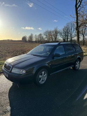 Zaļš Skoda Octavia 2002 Panevēža, ar dzinēja tilpumu 1.90 L un nobraukumu 342 tūkst. km par 950 €, foto  vietnē AUTOMOTO.COM.LV