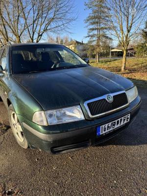 Zaļš Skoda Octavia 2002 Panevēža, ar dzinēja tilpumu 1.90 L un nobraukumu 342 tūkst. km par 950 €, foto 4 vietnē AUTOMOTO.COM.LV