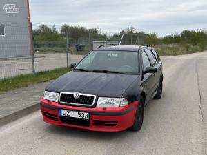 Зеленый Шкода Октавия 2004 в Паневежис, объемом двигателя 1.90 л и пробегом 299 тыс. км за 1400 €, фото 3 на AUTOMOTO.COM.LV