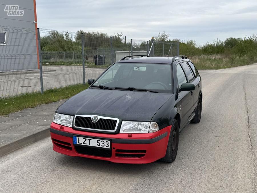 Зеленый Шкода Октавия 2004 в Паневежис, объемом двигателя 1.90 л и пробегом 299 тыс. км за 1400 €, фото 3 на AUTOMOTO.COM.LV