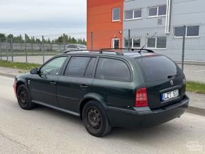 Зеленый Шкода Октавия 2004 в Паневежис, объемом двигателя 1.90 л и пробегом 299 тыс. км за 1400 €, фото 5 на AUTOMOTO.COM.LV