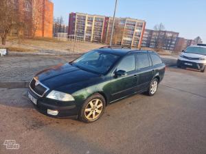 Zaļš Skoda Octavia 2005 Anykščiai, ar dzinēja tilpumu 2.00 L un nobraukumu 389 tūkst. km par 1490 €, foto  vietnē AUTOMOTO.COM.LV
