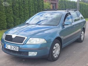 Зеленый Шкода Октавия 2005 в Мажейкяй, объемом двигателя 1.90 л и пробегом 289 тыс. км за 2750 €, фото 3 на AUTOMOTO.COM.LV