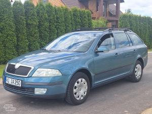 Зеленый Шкода Октавия 2005 в Мажейкяй, объемом двигателя 1.90 л и пробегом 289 тыс. км за 2750 €, фото 4 на AUTOMOTO.COM.LV
