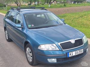 Зеленый Шкода Октавия 2005 в Мажейкяй, объемом двигателя 1.90 л и пробегом 289 тыс. км за 2750 €, фото 6 на AUTOMOTO.COM.LV