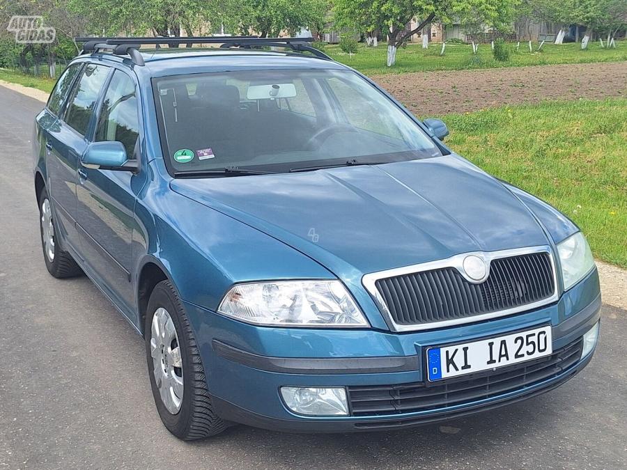 Зеленый Шкода Октавия 2005 в Мажейкяй, объемом двигателя 1.90 л и пробегом 289 тыс. км за 2750 €, фото 7 на AUTOMOTO.COM.LV