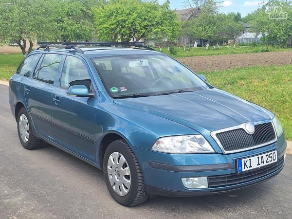 Зеленый Шкода Октавия 2005 в Мажейкяй, объемом двигателя 1.90 л и пробегом 289 тыс. км за 2750 €, фото 7 на AUTOMOTO.COM.LV