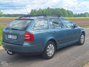 Зеленый Шкода Октавия 2005 в Мажейкяй, объемом двигателя 1.90 л и пробегом 289 тыс. км за 2750 €, фото 12 на AUTOMOTO.COM.LV