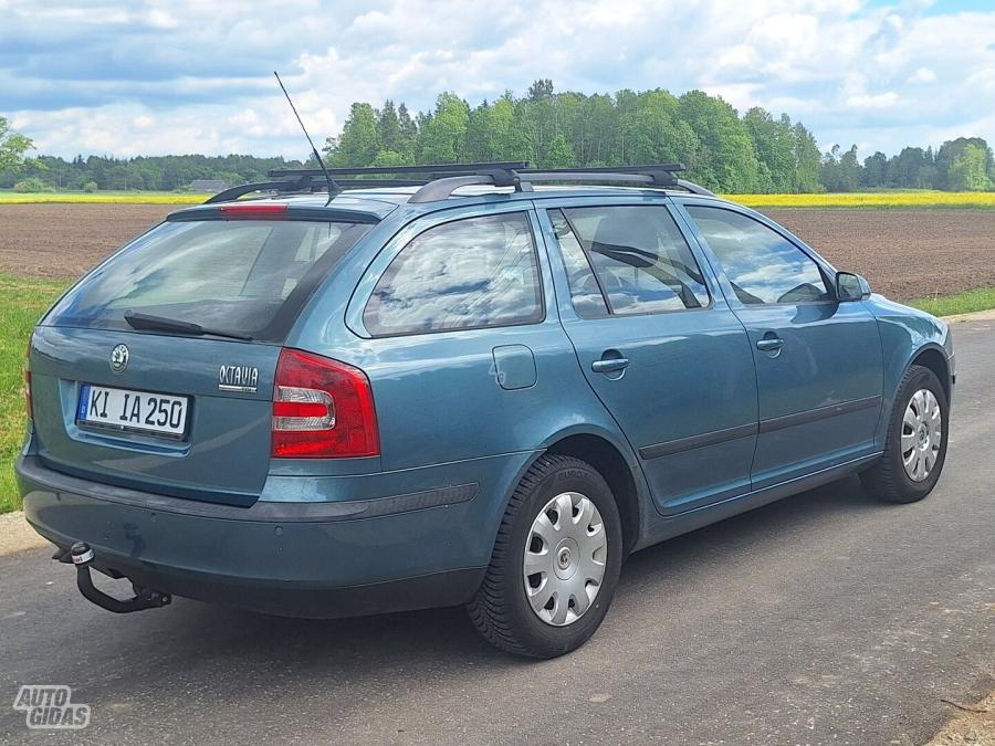 Зеленый Шкода Октавия 2005 в Мажейкяй, объемом двигателя 1.90 л и пробегом 289 тыс. км за 2750 €, фото 12 на AUTOMOTO.COM.LV