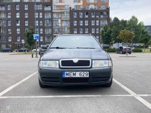 Zaļš Skoda Octavia 2005 Viļņa, ar dzinēja tilpumu 1.90 L un nobraukumu 303 tūkst. km par 960 €, foto 10 vietnē AUTOMOTO.COM.LV