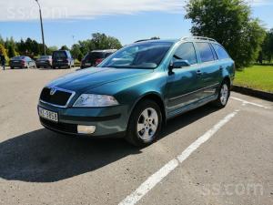 Zaļš Skoda Octavia 2006 Madona, ar dzinēja tilpumu 1.60 L un nobraukumu 174 tūkst. km par 2300 €, foto 2 vietnē AUTOMOTO.COM.LV