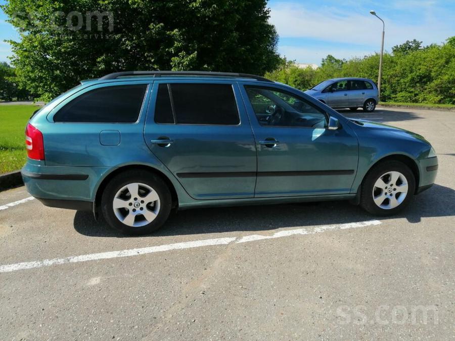Zaļš Skoda Octavia 2006 Madona, ar dzinēja tilpumu 1.60 L un nobraukumu 174 tūkst. km par 2300 €, foto 7 vietnē AUTOMOTO.COM.LV