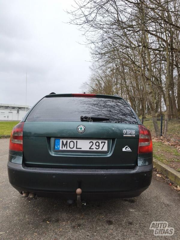 Green Skoda Octavia 2006 in Kaunas, with an engine capacity of 2.00 L and mileage of 346 thousand km for 2000 €, photo 7 on AUTOMOTO.COM.LV
