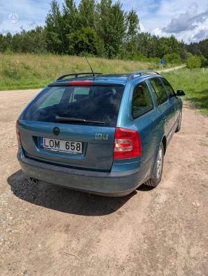 Zaļš Skoda Octavia 2007 Viļņa, ar dzinēja tilpumu 1.80 L un nobraukumu 266 tūkst. km par 1000 €, foto 6 vietnē AUTOMOTO.COM.LV