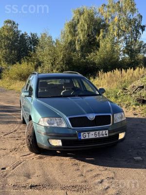 Зеленый Шкода Октавия 2007 в Рига, объемом двигателя 2.00 л и пробегом 350 тыс. км за 1680 €, фото  на AUTOMOTO.COM.LV