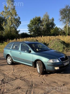 Зеленый Шкода Октавия 2007 в Рига, объемом двигателя 2.00 л и пробегом 350 тыс. км за 1680 €, фото 3 на AUTOMOTO.COM.LV