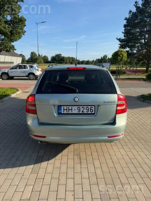 Зеленый Шкода Октавия 2009 в Кулдига, объемом двигателя 1.90 л и пробегом 0 тыс. км за 1950 €, фото 7 на AUTOMOTO.COM.LV