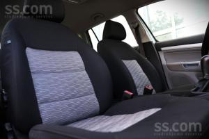 Green Skoda Octavia 2009 in Riga, with an engine capacity of 1.90 L and mileage of 173 thousand km for 2495 €, photo 15 on AUTOMOTO.COM.LV