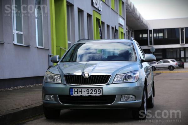 Zaļš Skoda Octavia 2009 Rīga, ar dzinēja tilpumu 1.90 L un nobraukumu 173 tūkst. km par 2495 €, foto 1 vietnē AUTOMOTO.COM.LV