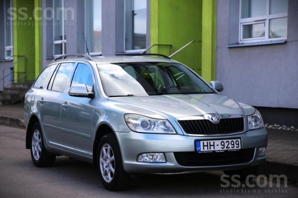 Zaļš Skoda Octavia 2009 Rīga, ar dzinēja tilpumu 1.90 L un nobraukumu 173 tūkst. km par 2495 €, foto 5 vietnē AUTOMOTO.COM.LV