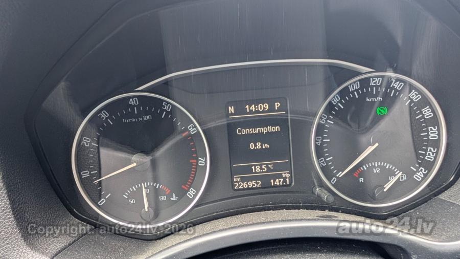Зеленый Шкода Октавия 2009 в Таллин, объемом двигателя 1.40 л и пробегом 227 тыс. км за 2500 €, фото 31 на AUTOMOTO.COM.LV