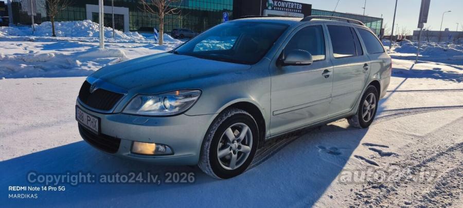 Zaļš Skoda Octavia 2010 Tallina, ar dzinēja tilpumu 1.60 L un nobraukumu 386 tūkst. km par 2950 €, foto 1 vietnē AUTOMOTO.COM.LV