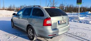 Zaļš Skoda Octavia 2010 Tallina, ar dzinēja tilpumu 1.60 L un nobraukumu 386 tūkst. km par 2950 €, foto 4 vietnē AUTOMOTO.COM.LV