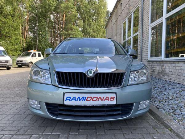 Зеленый Шкода Октавия 2011 в Ионава, объемом двигателя 1.20 л и пробегом 173 тыс. км за 1500 €, фото 2 на AUTOMOTO.COM.LV